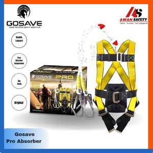 Jual TERBARU Full Body Harness Safety Double Hook Absorber Gosave Pro/ Full - Jakarta Pusat ...