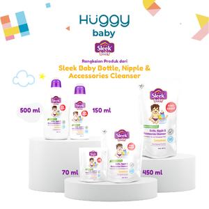 Jual Sleek Baby Bottle Nipple & Accessories Cleanser | Sabun Cuci Botol ...