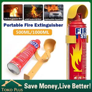 Jual NEW 1000ml Fire Stop Alat Pemadam Api Mobil Mini Apar Ringan Car ...