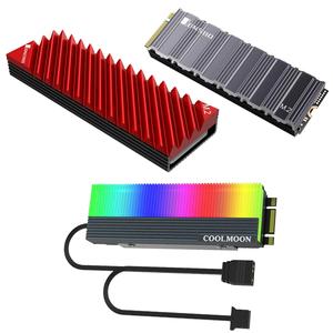Jual CoolMoon ARGB M2 SSD Heatsink Cooler M.2 2280 Solid State Hard ...