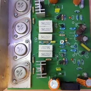 Jual Fun - Kit Power Amplifier Cressindo W Mono Blok Pakai Mosfet ...