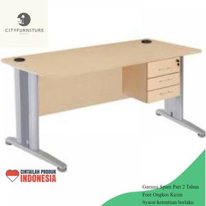 Jual Meja kantor Indachi DD 120 T uk.120 x 60 x 75 cm HPL - Jakarta ...