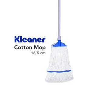 Promo Kleaner Alat Pel Sumbu Jepit Klip Katun Pembersih Lantai ...