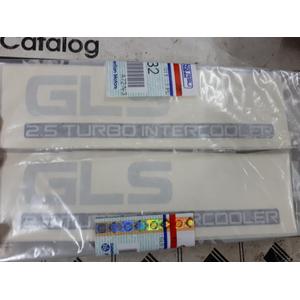 Jual Sticker GLS 2.5 Turbo Intercooler Mitsubishi Triton Original ...