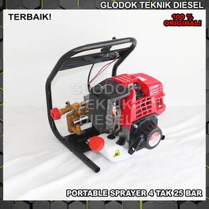 Jual Mesin Semprot Air Pertanian Portable Sprayer Serbaa 4 Tak Bensin ...