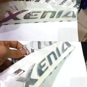 Jual Emblem Huruf Xenia/Lambang Logo Xenia/Logo Bagasi Belakang ...