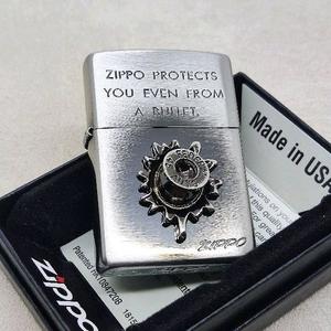 Jual Zippo Japan Bullet Emblem Silver Original - Jakarta Pusat - Zippo ...