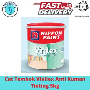 Jual Cat Tembok Vinilex Silver Ion Anti Kuman Tinting 5kg - Putih (D1 ...