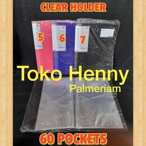 Jual S☎Uv Map Clear Holder Ukuran Folio (F4) Isi ... 60 Lembar ...