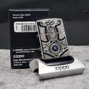 Jual Zippo 49289 Armor Medieval Design Original - Casing Only - Jakarta Pusat - Zippo Rakyat ...