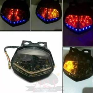 Jual Produk Lampu Belakang Led Ninja 250 Karbu Led 3 in 1 / Stop Lamp ...