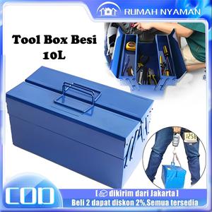 Jual Tool Box / Kotak Perkakas Ukuran BesarMaterial Baja Kotak alat 2 ...