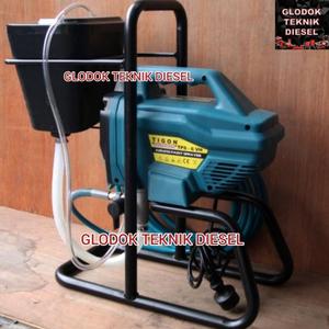 Jual Airless Paint Sprayer Tigon TPS 6VH + Hopper Mesin Cat Tanpa ...