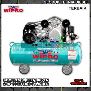 Jual Wipro Bare Compressor 2 HP Head Assy Kepala Kompresor Angin CBD ...