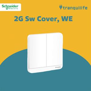 Promo Schneider Cover Saklar Lampu 2Gang Putih Avatar On - E8332_WE ...