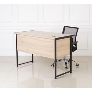 Jual [BERKELAS] Meja Tulis Meja Kantor Meja Kerja Meja kaki besi Meja ...