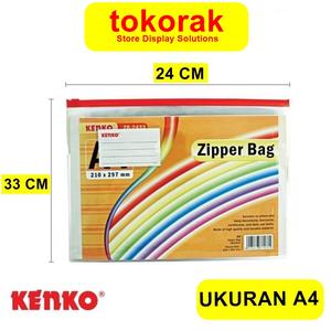 Jual ZIPPER BAG ZB-2433 KENKO - TAS KERTAS A4 - MAP DOKUMEN - TAS DOKUMEN - Jakarta Selatan ...