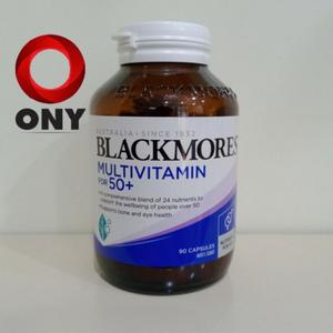 Jual BLACKMORES BLACK MORES PROACTIVE PRO ACTIVE 50+ 50 MULTIVITAMIN ...