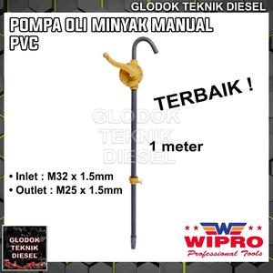Jual WIPRO Pompa Oli Minyak Manual Pump Bahan PVC ORIGINAL TERBAIK ...