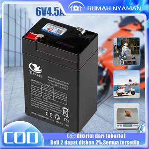 Jual Aki kering 6v 4.5ah/ aki kering genset 6v 20ah/Aki Timbangan ...