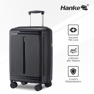 Promo Hanke Koper Size Kabin & Bagasi HK028 - Black, 20 Cicil 0% 3x ...
