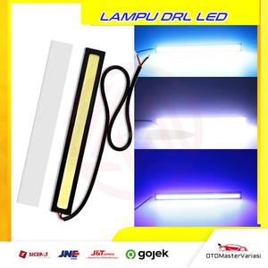 Jual KODE A01 Lampu DRL LED Mobil COB Plasma 17 CM Satuan - Putih ...
