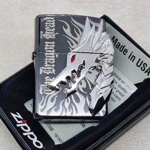Jual Zippo Japan Dragon Head Black Silver Original - Jakarta Pusat ...