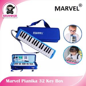 Jual Pianika Marvel 32 Key Alat Musik Original Box - Kain - Pink ...