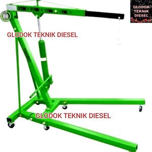 Jual ALAT PENGANGKAT MESIN 2 TON / ENGINE CRANE 2 TON KUALITAS TERBAIK ...