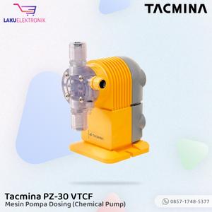 Jual Mesin Pompa Kimia Selenoid Metering Dosing Pump Tacmina PZ-30 VTC Best - Kota Semarang ...