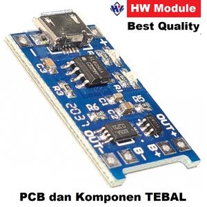 Jual 100%Ori Tp4056 Micro Usb Charging Module 18650 Lithium Battery - Jakarta Barat - KYA MART2 ...