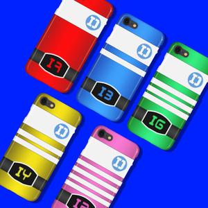 Jual Denshi Sentai Denziman Collection Tokusatsu Smartphone Case ...