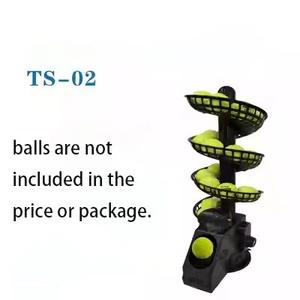 Jual TS-02 Mesin Pelempar Bola Tenis Portabel / Coach Ball Feeding ...