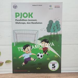 Jual Buku PJOK SD/MI kelas 5 Kurikulum Merdeka Gilang Pratama - Jakarta Selatan - Ramoedya Book ...