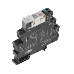 Jual WEIDMULLER RELAY MODULE DINRAIL TERMSERIES TRS 24VDC 2CO 1123490000 - Kota Surabaya ...
