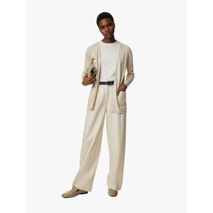 Promo M&S - Cardigan Wanita - Ribbed Edge to Edge Longline Cardigan ...