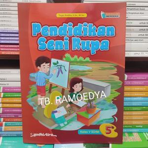 Jual Buku Pendidikan Seni Rupa SD/MI kelas V Kurikulum Merdeka Yudhistira - Jakarta Selatan ...