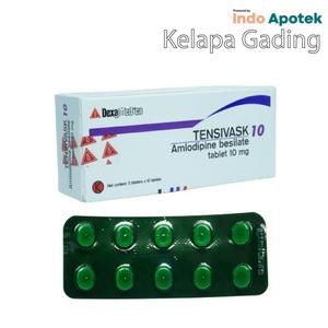 Jual TENSIVASK 10 MG 1 STRIP ISI 10 TABLET - Jakarta Utara - Apotek ...
