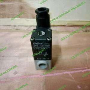 Jual solenoid Valve gemo type 324-1 dc24 - Jakarta Barat - power ...