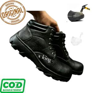 Jual [WOW] sepatu safety boot sepatu safety kerja - Jakarta Barat ...