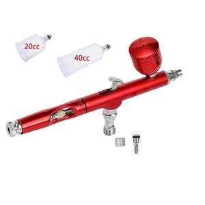 Jual Pistol semprot Airbrush Mini, aksi ganda lukisan Air Brush pena ...