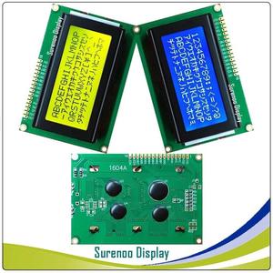 Jual READY LCD 1604 DISPLAY 16X4 BLUE GREEN BACKLIGHT FOR ARDUINO ...
