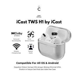 Jual TWS H1 Edition Final Upgrade Wireless Charging [Pop Up + Serial ...