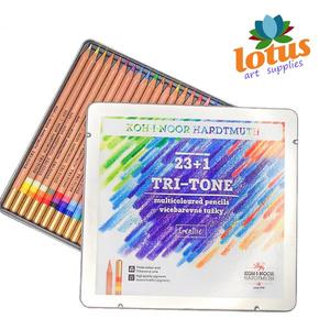 Jual Koh-I-Noor Tri-Tone Multi-Colored Pencil Set 24 - Jakarta Pusat ...