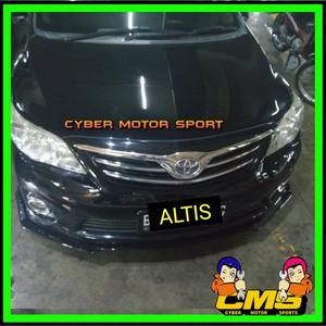 Jual Lips Bumper Depan Toyota Altis. Lips Bumper Bodykit Altis. Front ...