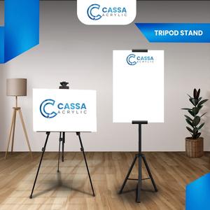 Jual TRIPOD BANNER STAND 2 SISI DISPLAY - TIANG POSTER IKLAN RESTAURANT ...