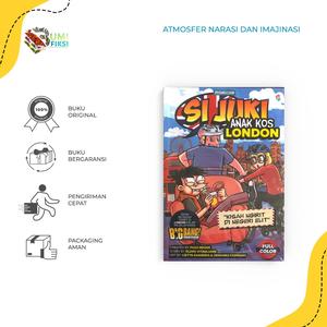 Jual Buku Komik Si Juki Anak Kos London - Pionicon - Bukune - Bumifiksi ...