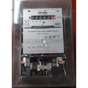 Jual Kwh Meter Merk Itron 3 Phase 50/100 A - Kota Surabaya ...