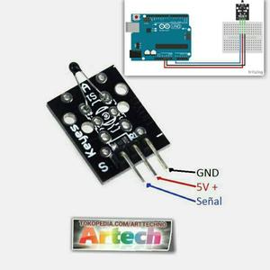 Jual 100%READY TEMPERATURE SENSOR MODULE KY-013 [STOK READY] - Jakarta ...