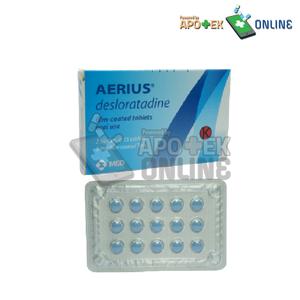 Jual AERIUS 5MG 1 BLISTER 15 TABLET - Jakarta Barat - Apotek Hiro ...